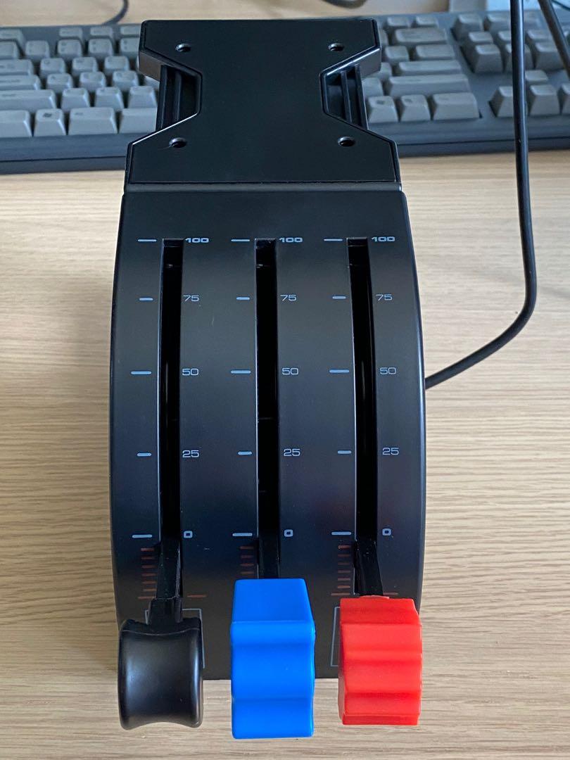 Logitech Flight Throttle Quadrant, Electronics, Computer Parts ...