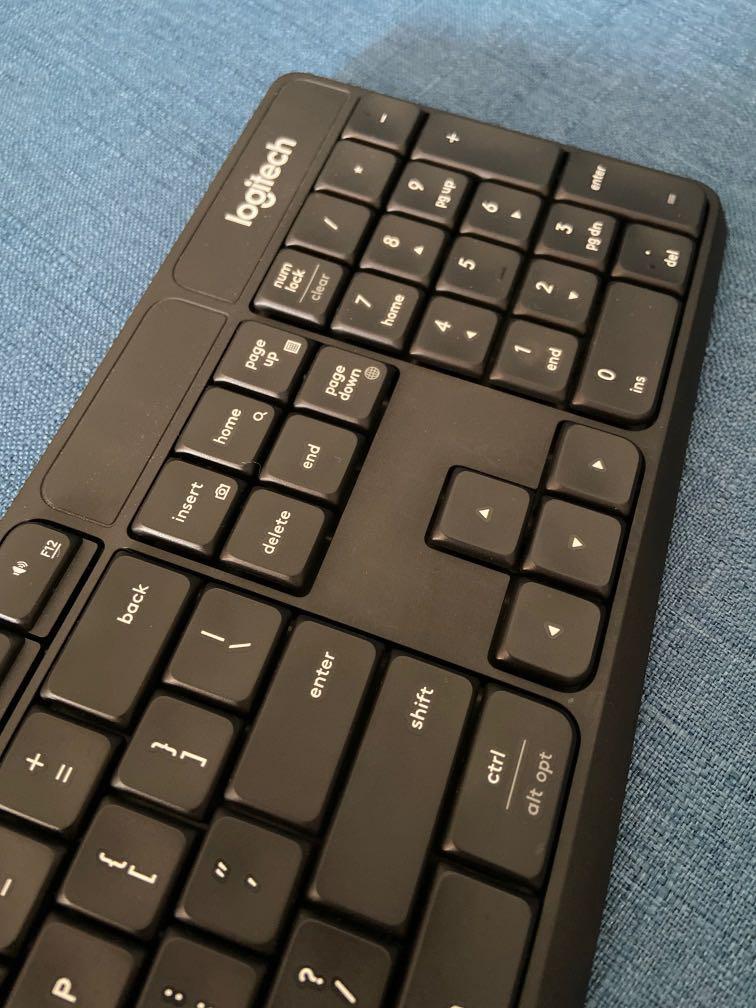 Logitech K375 Multi Device Bluetooth Keyboard, Computers & Tech, Parts ...