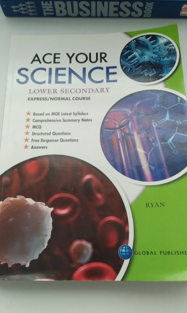 Lower secondary Science Textbook, Books & Stationery, Textbooks ...