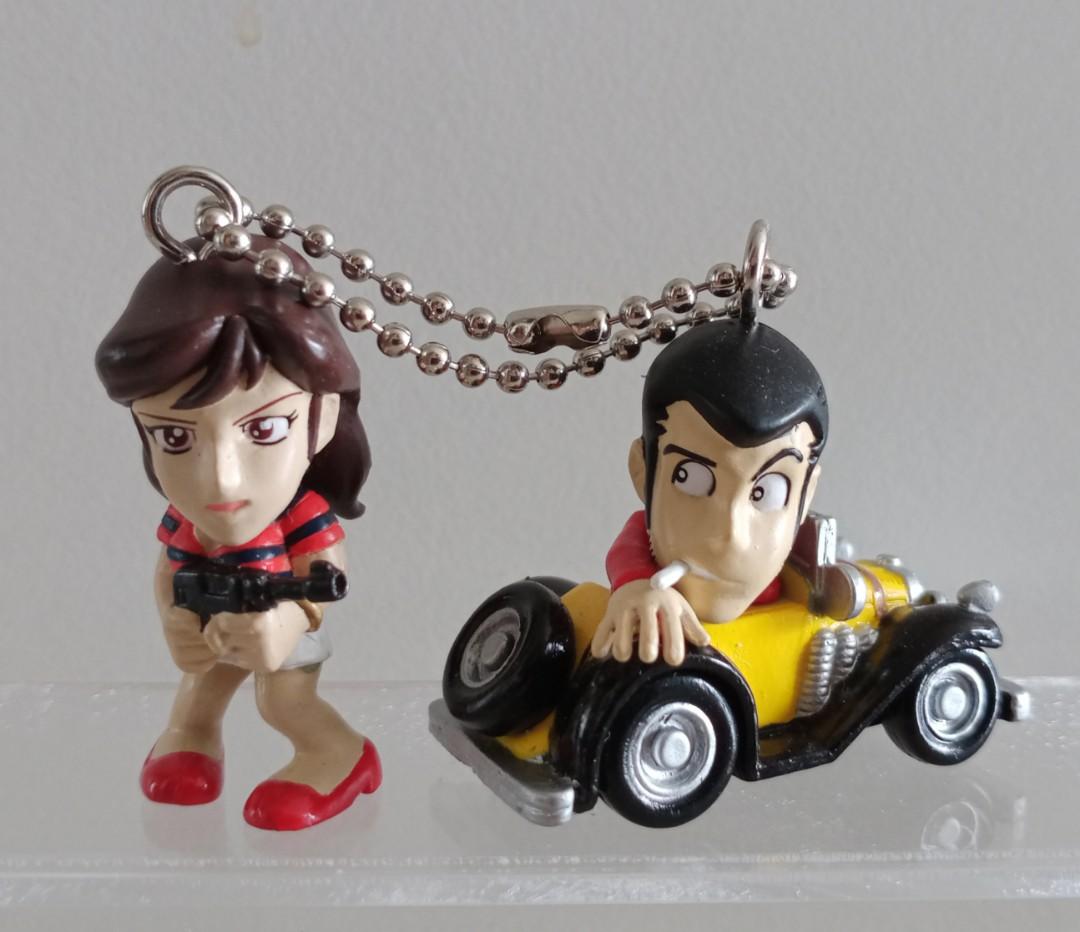 Lupin The 3rd Third Keychain Fujiko Mine Mercedes Benz - D, Hobbies ...