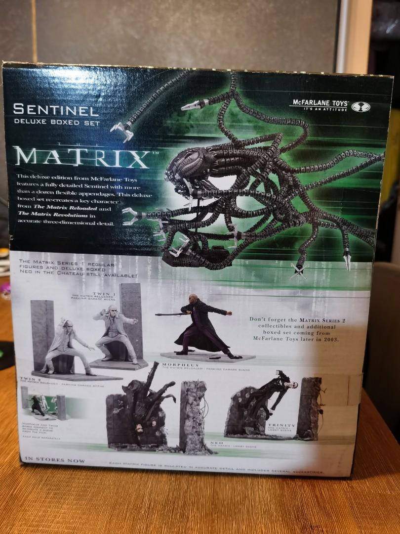 Macfarlane Matrix sentinel, Hobbies & Toys, Toys & Games on Carousell