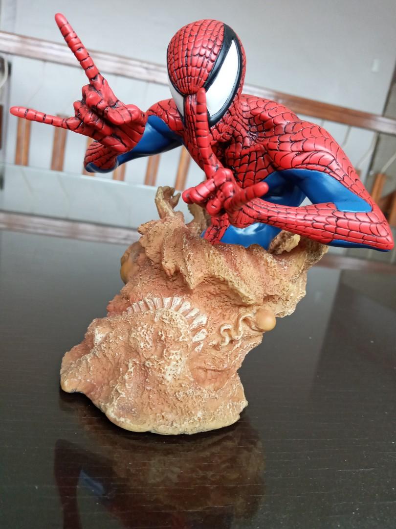 Marvel Universe Sam Kieth Spider-Man Bust, Hobbies & Toys, Toys & Games ...