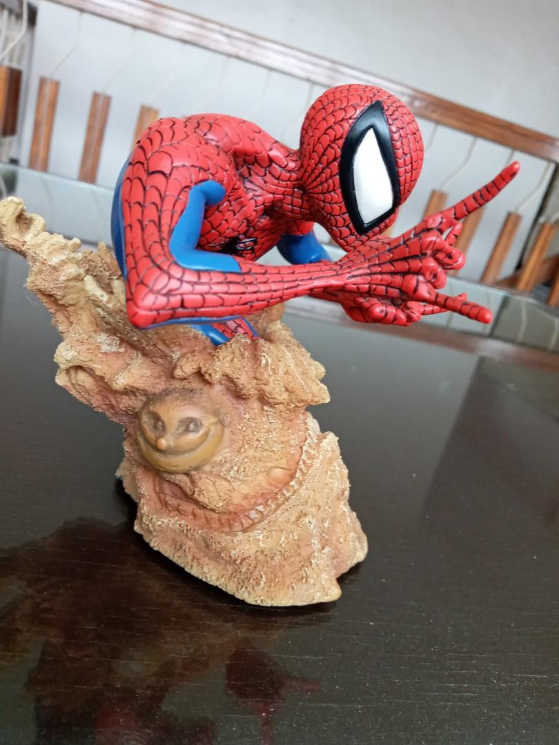Marvel Universe Sam Kieth Spider-Man Bust, Hobbies & Toys, Toys & Games ...
