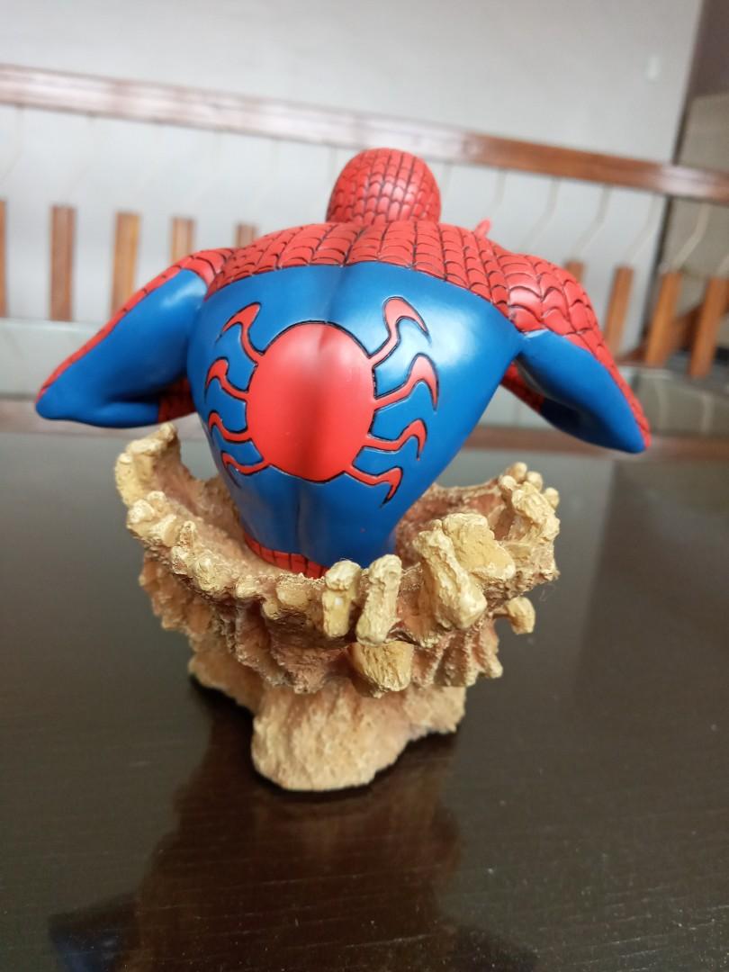 Marvel Universe Sam Kieth Spider-Man Bust, Hobbies & Toys, Toys & Games ...