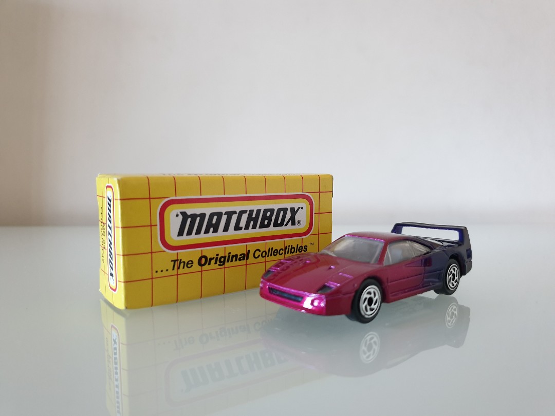 Matchbox Ferrari F40 (MB24 USA), Toys & Games, Others on Carousell