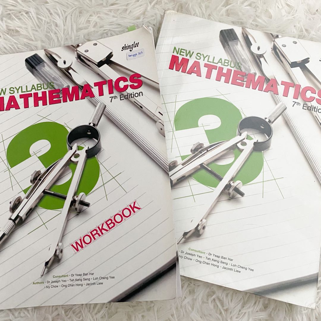 Mathematics Secondary 3 set, Hobbies & Toys, Books & Magazines ...