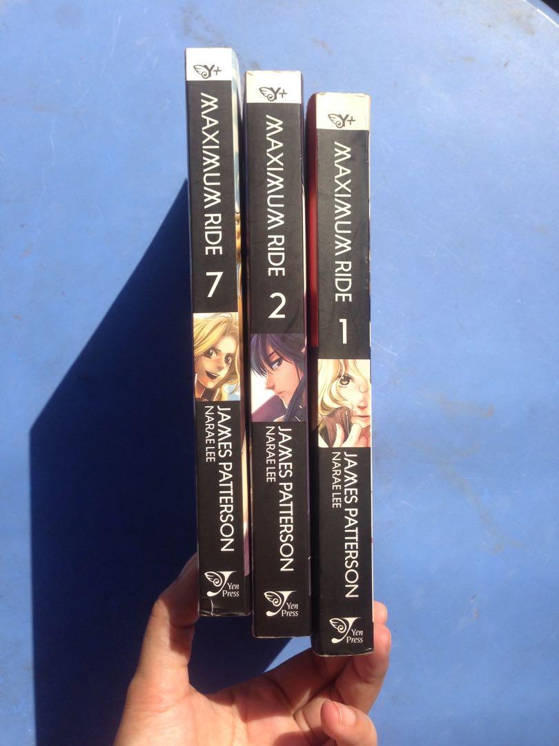 Maximum Ride Manga, Hobbies & Toys, Books & Magazines, Comics & Manga ...