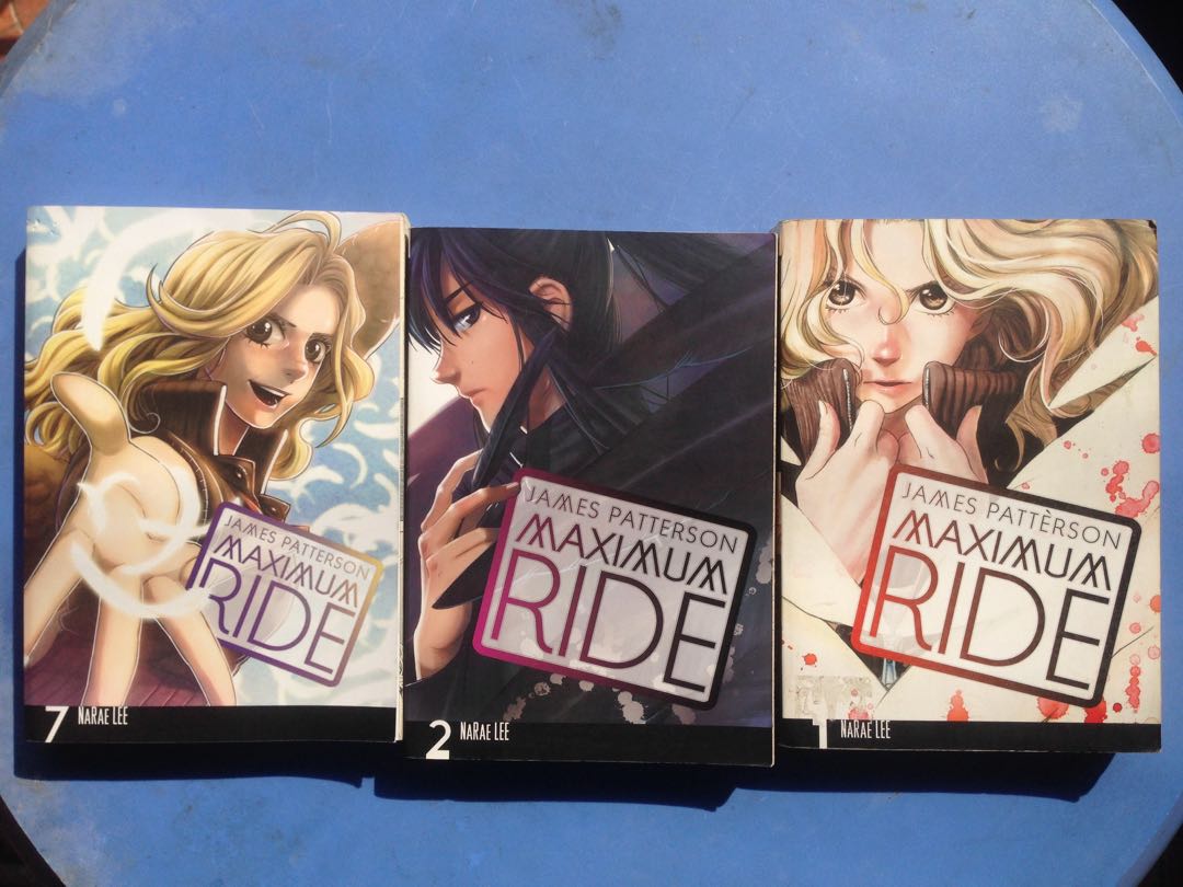 Maximum Ride Manga, Hobbies & Toys, Books & Magazines, Comics & Manga ...