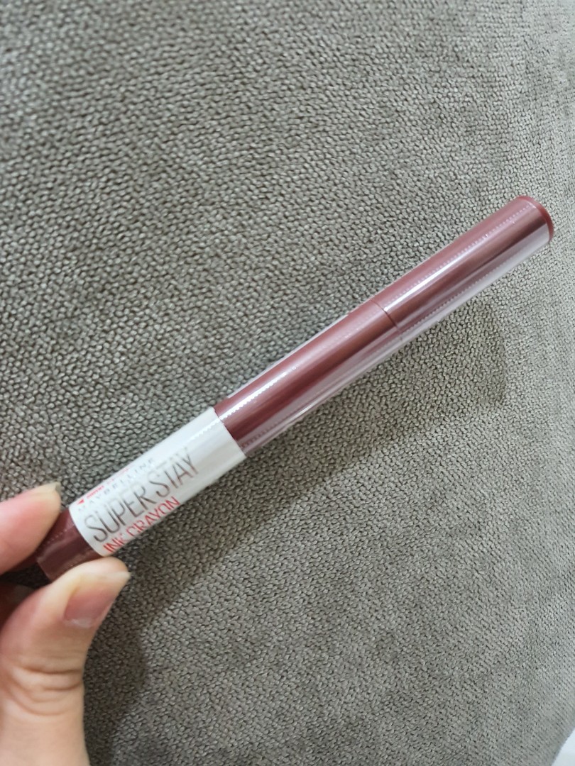 Maybelline Superstay Ink Crayon #05, Beauty & Personal Care, Face ...