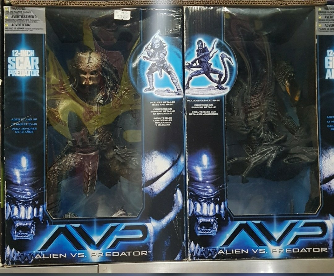 McFarlane 12inch AVP set, Hobbies & Toys, Toys & Games on Carousell