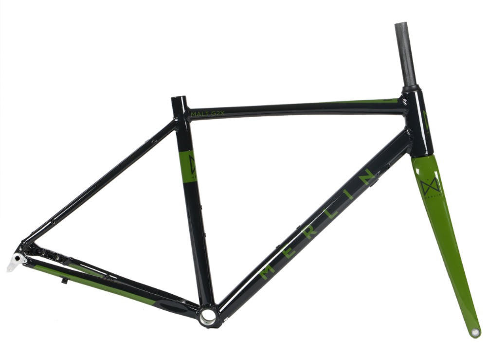 Merlin Malt G2X Gravel Frameset, Sports Equipment, Bicycles & Parts ...