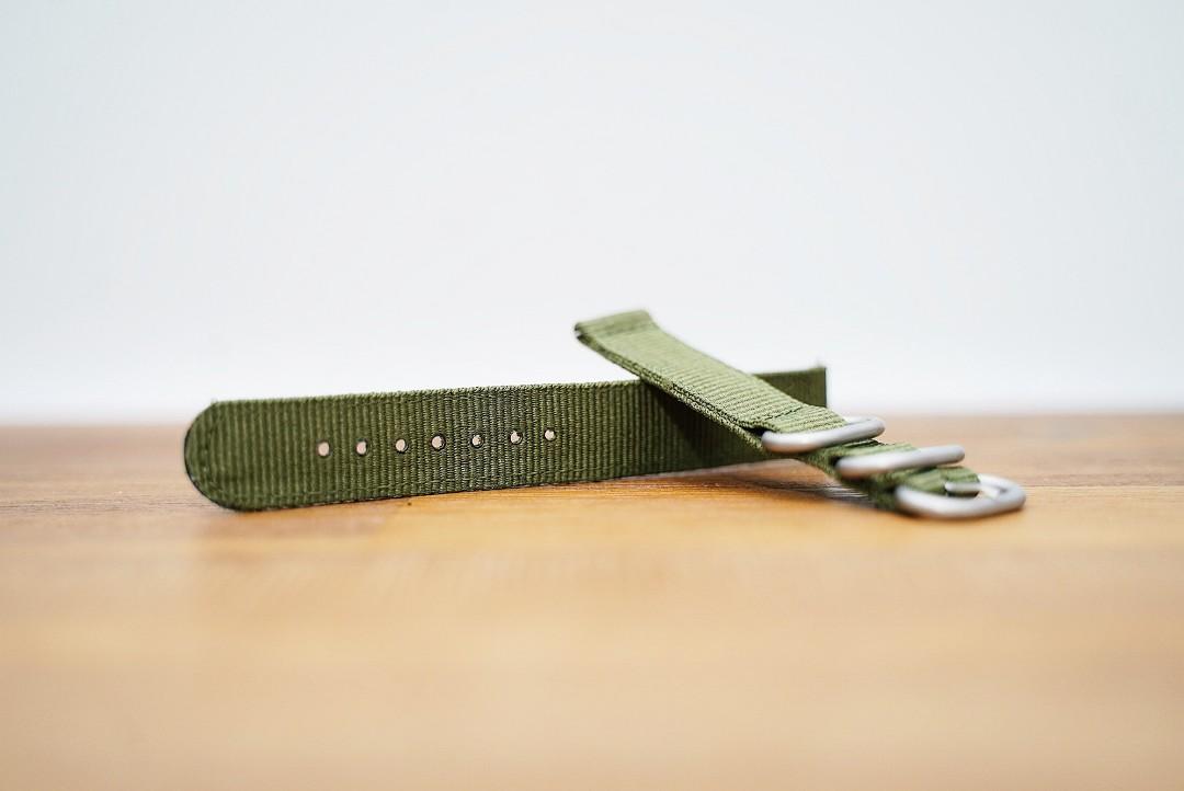 Military Field watch strap NATO ZULU 18mm 20mm 22mm, Mobile Phones ...