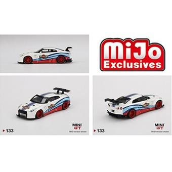 Mini GT Nissan GT-R R35 Type 1 Martini Racing 1/64 Scale, Hobbies ...