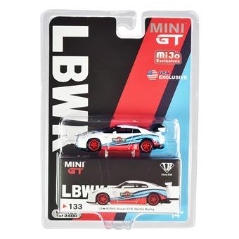 Mini GT Nissan GT-R R35 Type 1 Martini Racing 1/64 Scale, Hobbies ...