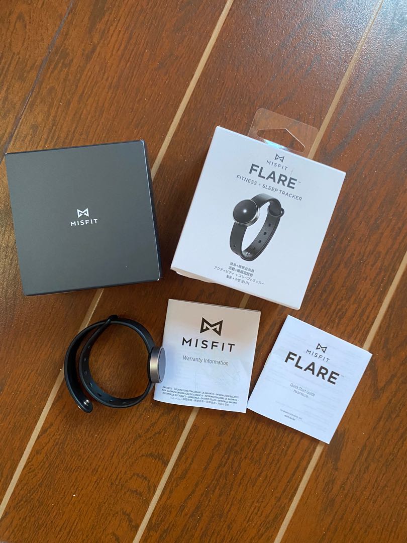 Misfit Flare Fitness & Sleep Tracker, Computers & Tech, Parts ...