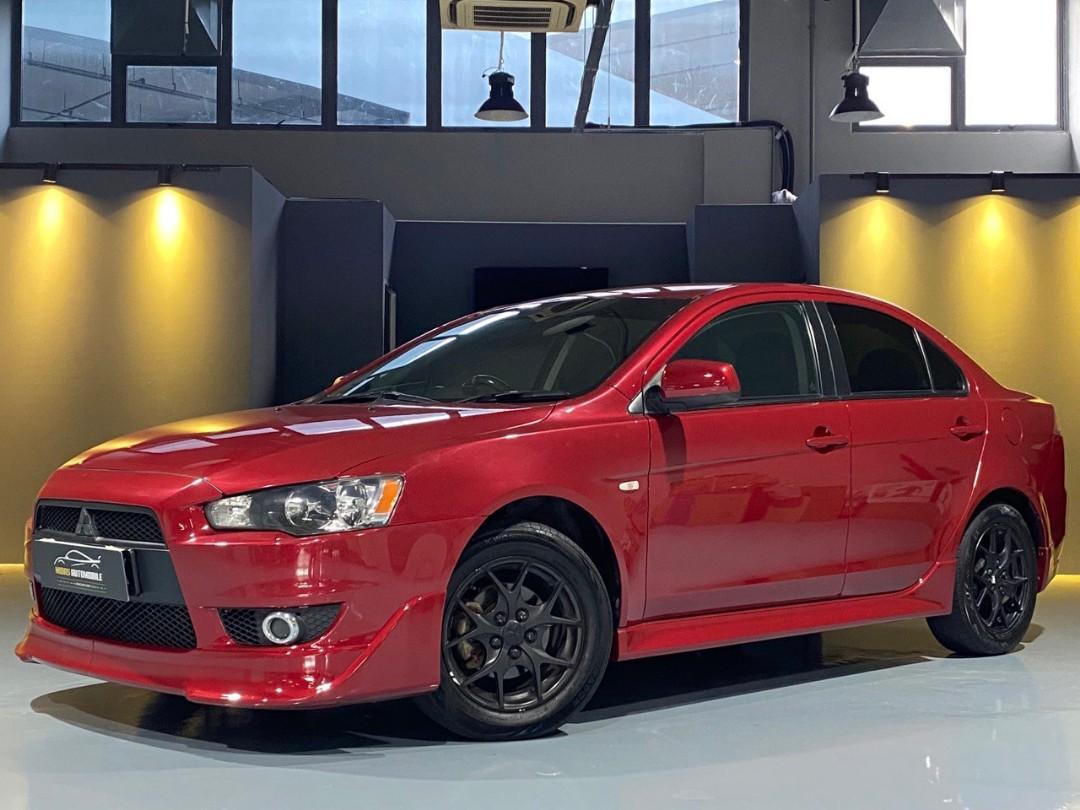 Mitsubishi Lancer 1.5 EX MIVEC Sports (A), Cars, Used Cars on Carousell