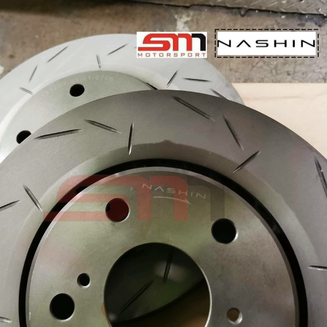 Nashin Brake Disc Toyota ALPHARD VELLFIRE ESTIMA CAMRY MARKX, Auto ...