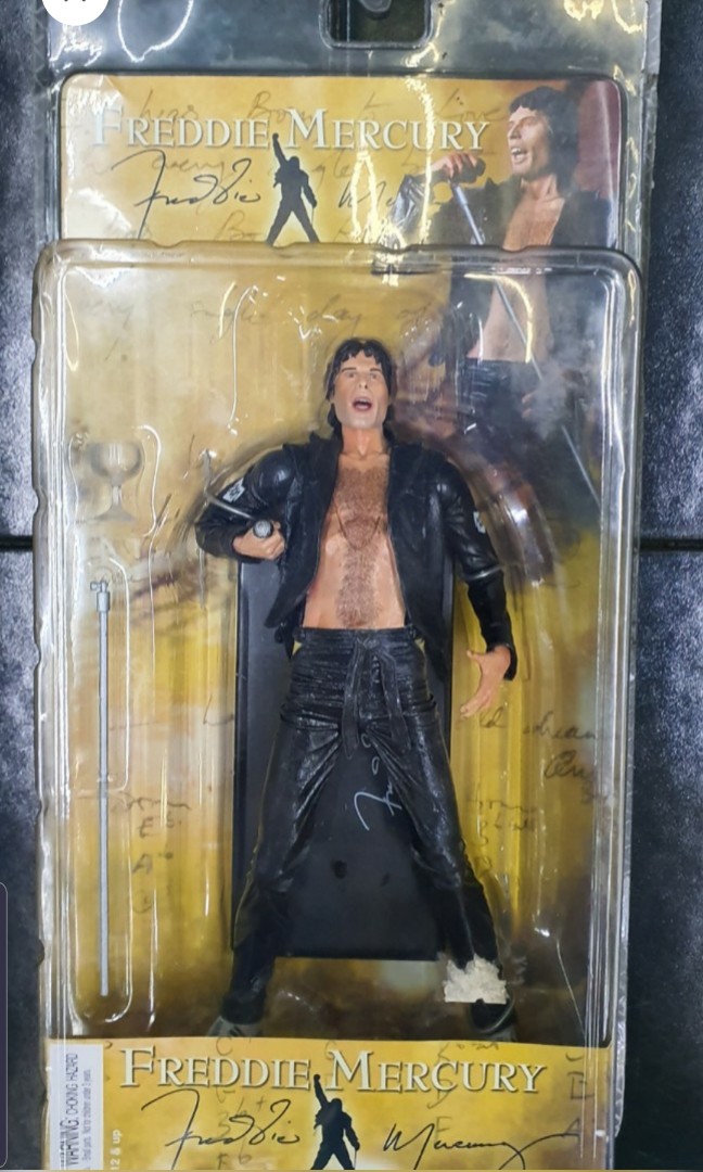 Neca Freddie Mercury, Hobbies & Toys, Toys & Games on Carousell