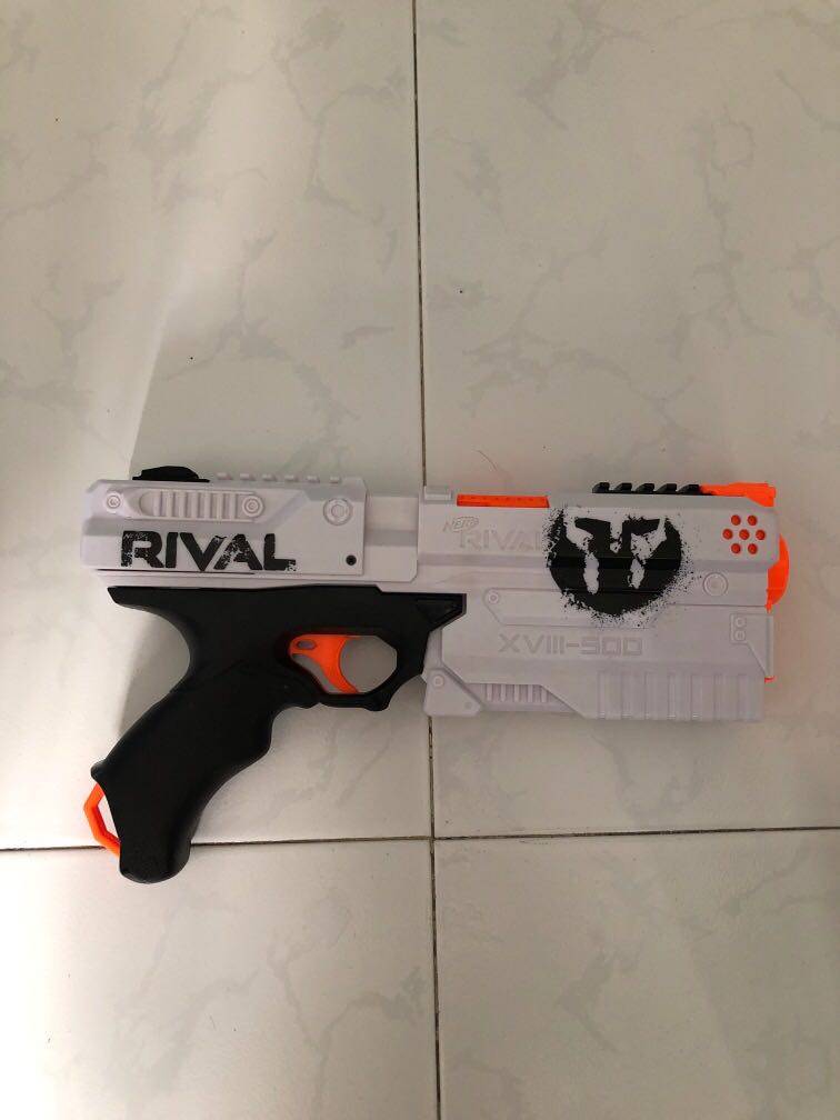 Nerf Rival Kronos, Hobbies & Toys, Toys & Games on Carousell