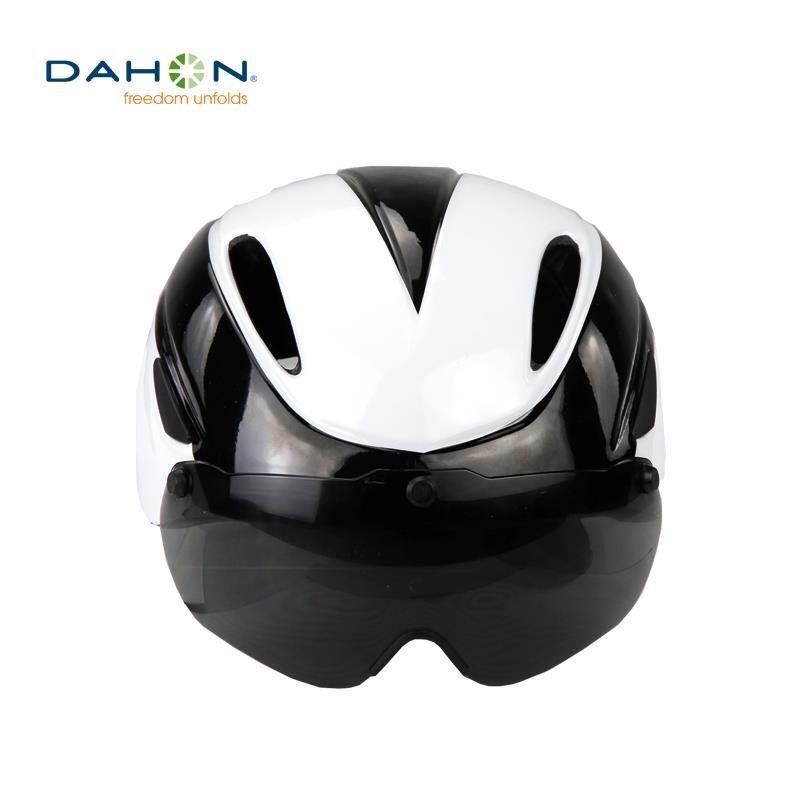 [New and Boxed] Dahon Helmet with LED and Goggles, Sports Equipment ...