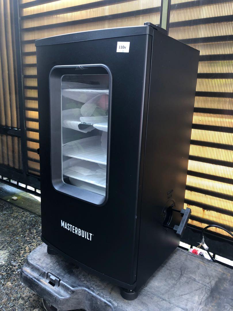 New Masterbuilt MB2007 30-Inch Digital Electric 110v 60hz BBQ Pellet ...