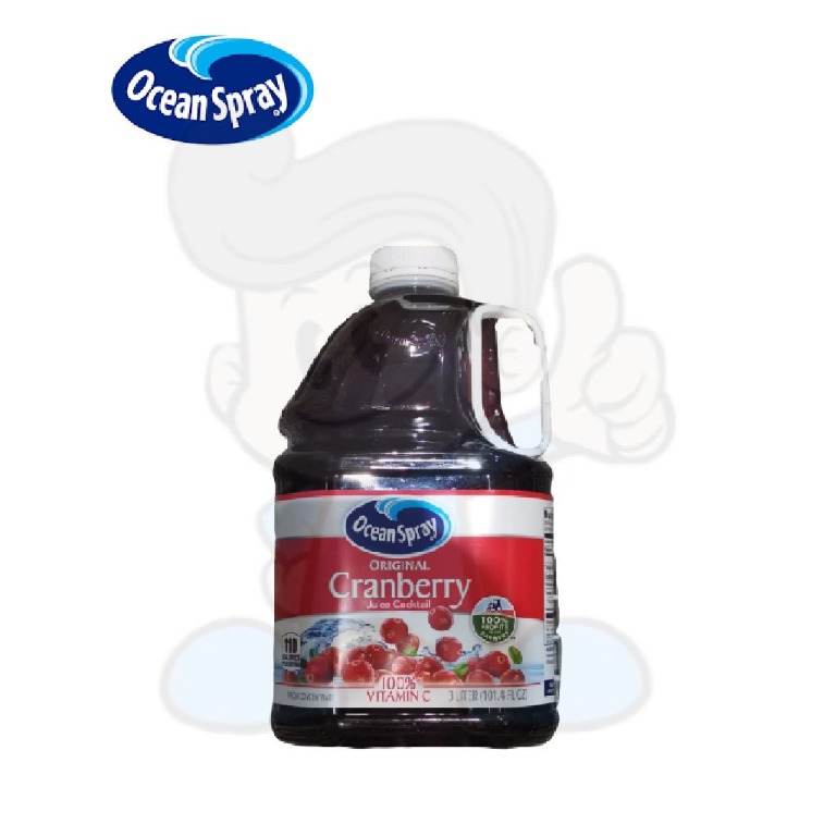 Ocean Spray Cranberry Juice Cocktail, 3 Liter Bottle, Food & Drinks ...
