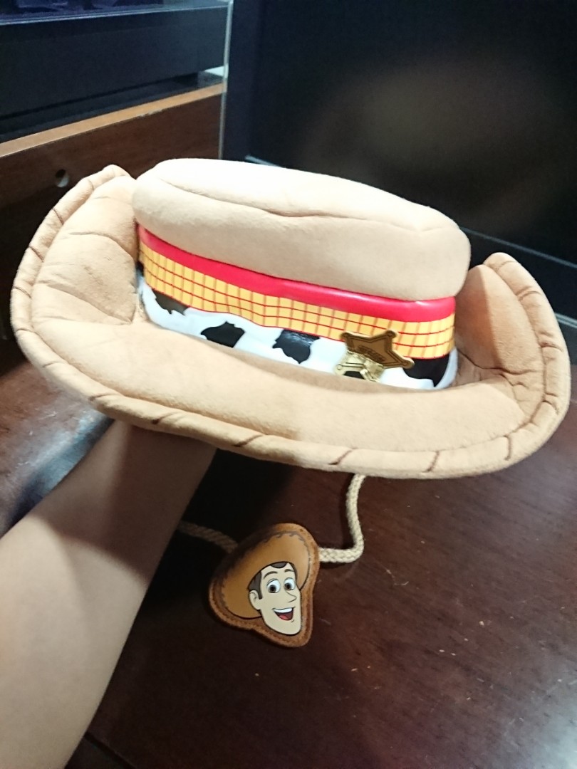 Original Disneyland Toy Story Woody Hat, Babies & Kids, Babies & Kids ...