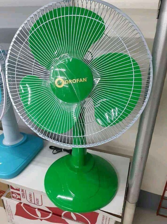 Orofan Desk Fan 16", Furniture & Home Living, Lighting & Fans, Fans on ...
