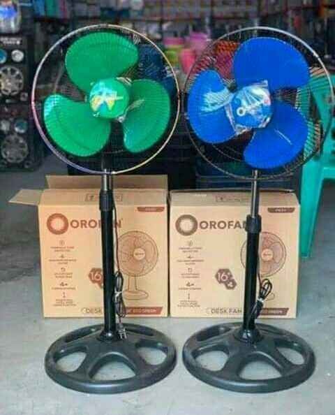 Orofan Stand Fan 16", Furniture & Home Living, Lighting & Fans, Fans on ...