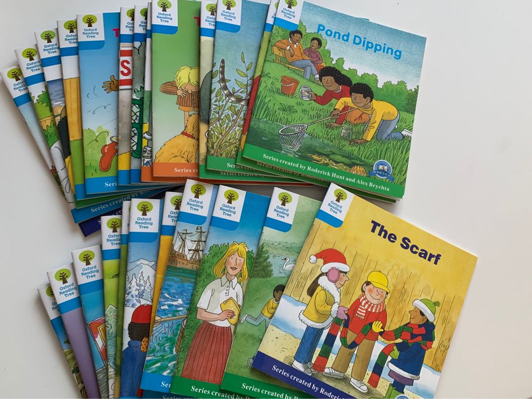 Oxford reading tree - 24 random titles fr level 3 to 5, Hobbies & Toys ...