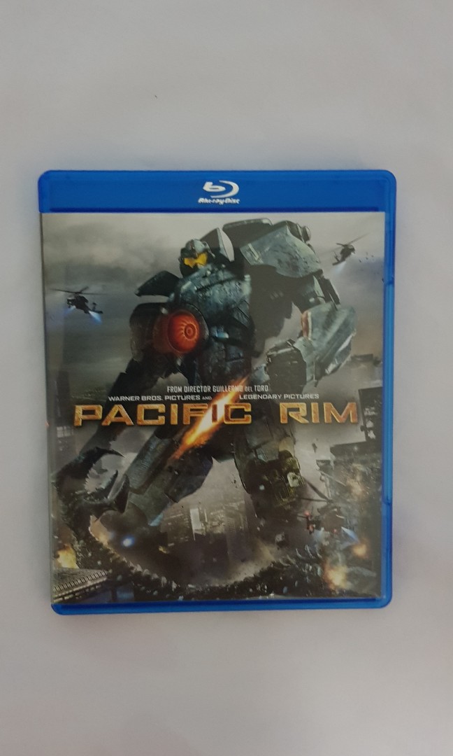 Pacific Rim Blue Ray movie, Hobbies & Toys, Music & Media, CDs & DVDs ...