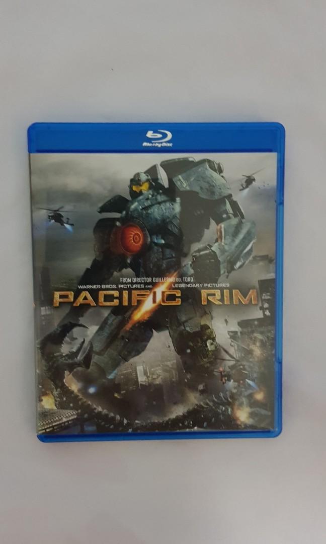 Pacific Rim Blue Ray movie, Hobbies & Toys, Music & Media, CDs & DVDs ...