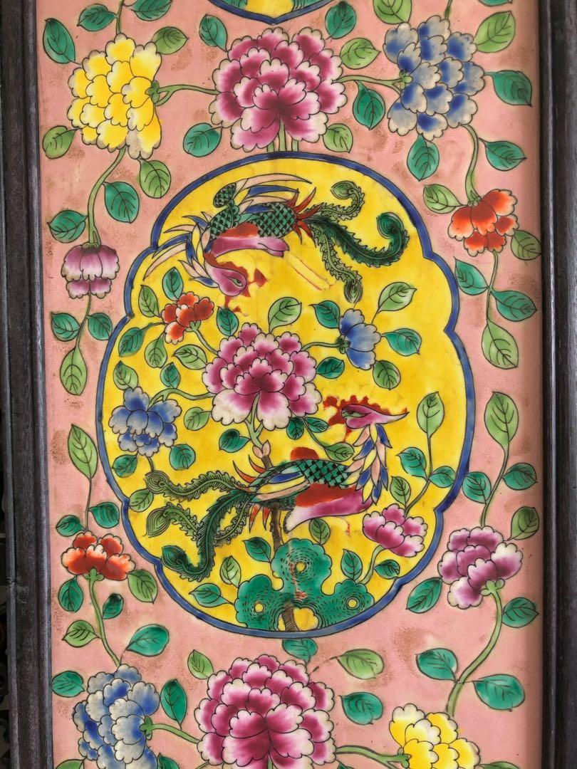 Peranakan Tile Painting, Hobbies & Toys, Stationery & Craft, Art ...