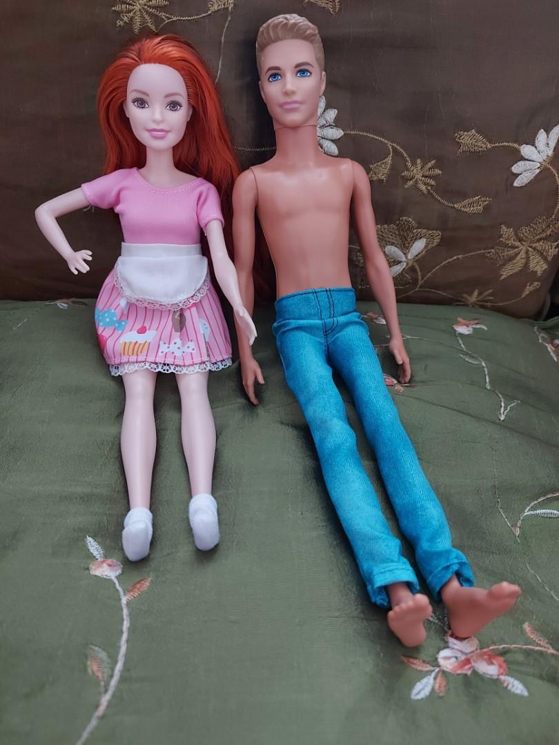 Petit Barbie and Ken couple, Hobbies & Toys, Collectibles & Memorabilia ...