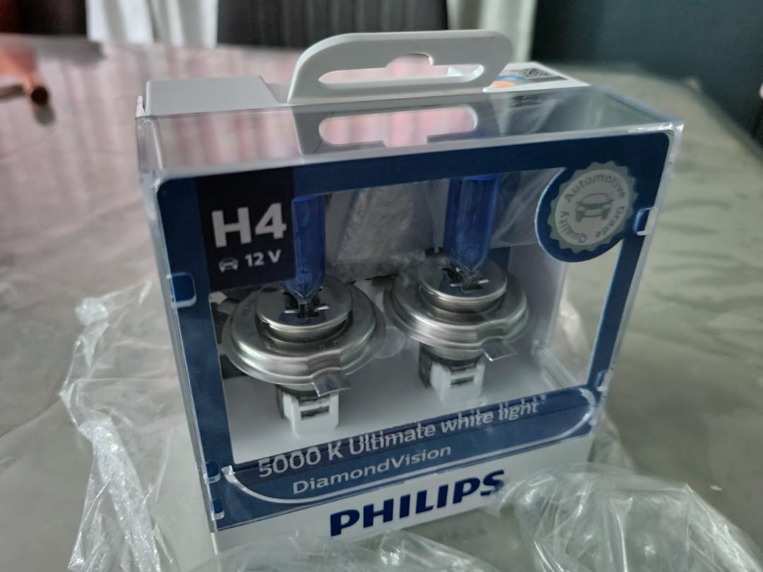 Philips 5000k Ultimate White Light, Car Accessories, Electronics ...