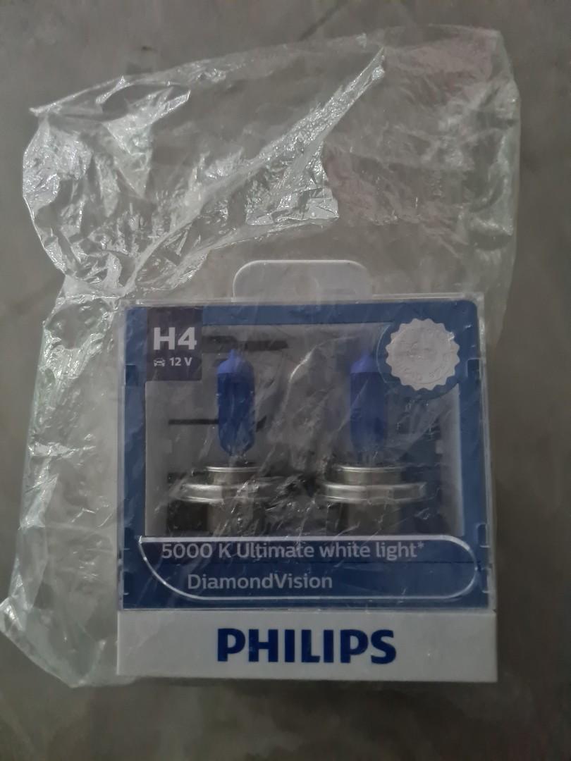 Philips 5000k Ultimate White Light, Car Accessories, Electronics ...
