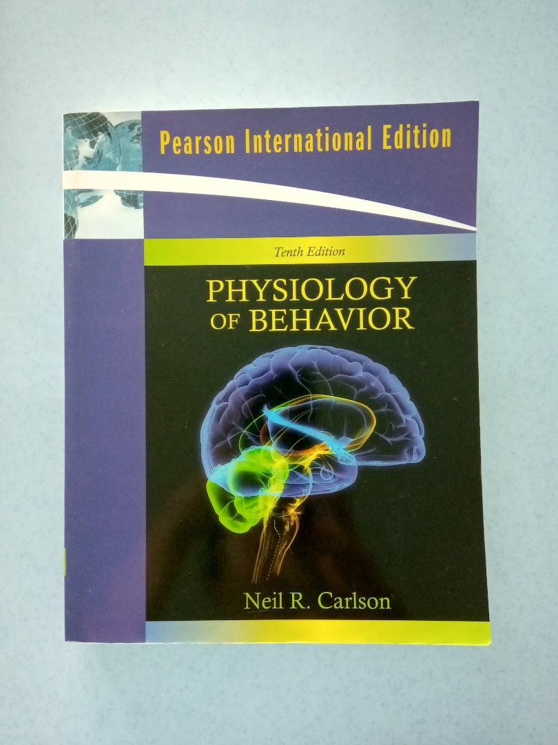Physiology of Behaviour - 10th Edition (Neil R. Carlson), Hobbies & Toys, Books & Magazines ...