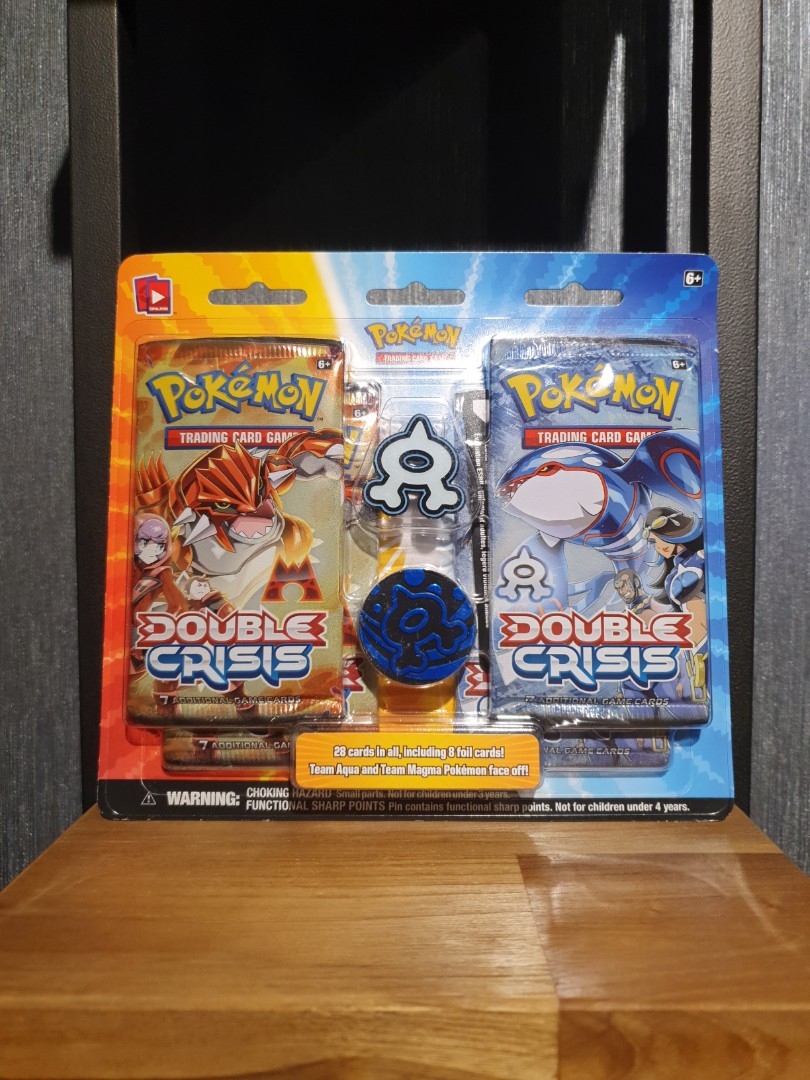 Pokemon TCG Card Double Crisis Rival Ambitions Team Aqua Boosters ...