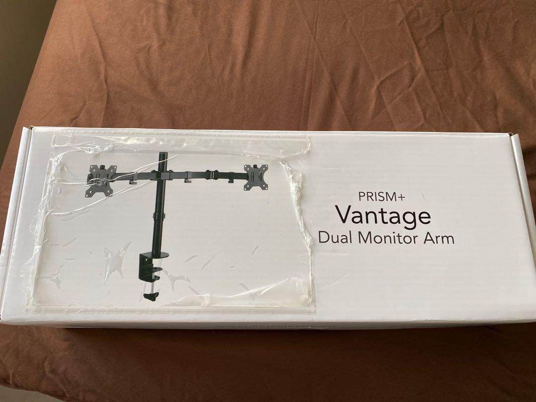 Prism+ Vantage Dual monitor arm, Computers & Tech, Parts & Accessories ...