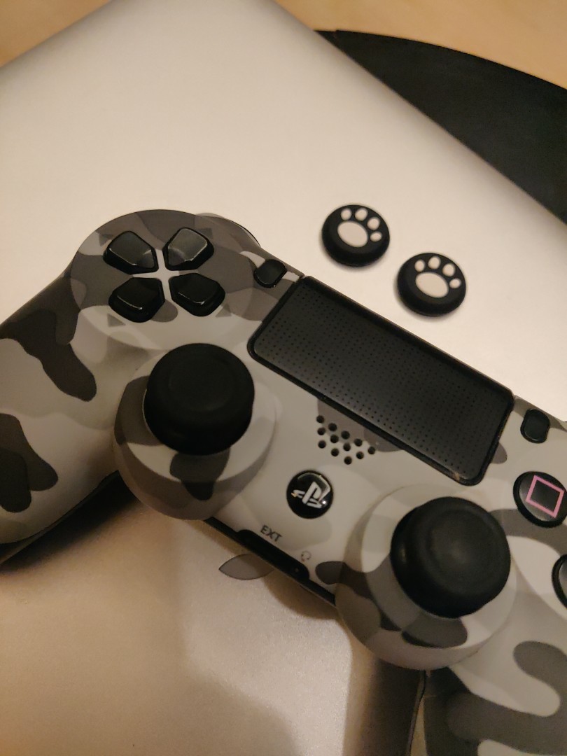DS4 Dual Shock Controller (Urban Camo V1), Video Gaming, Gaming ...