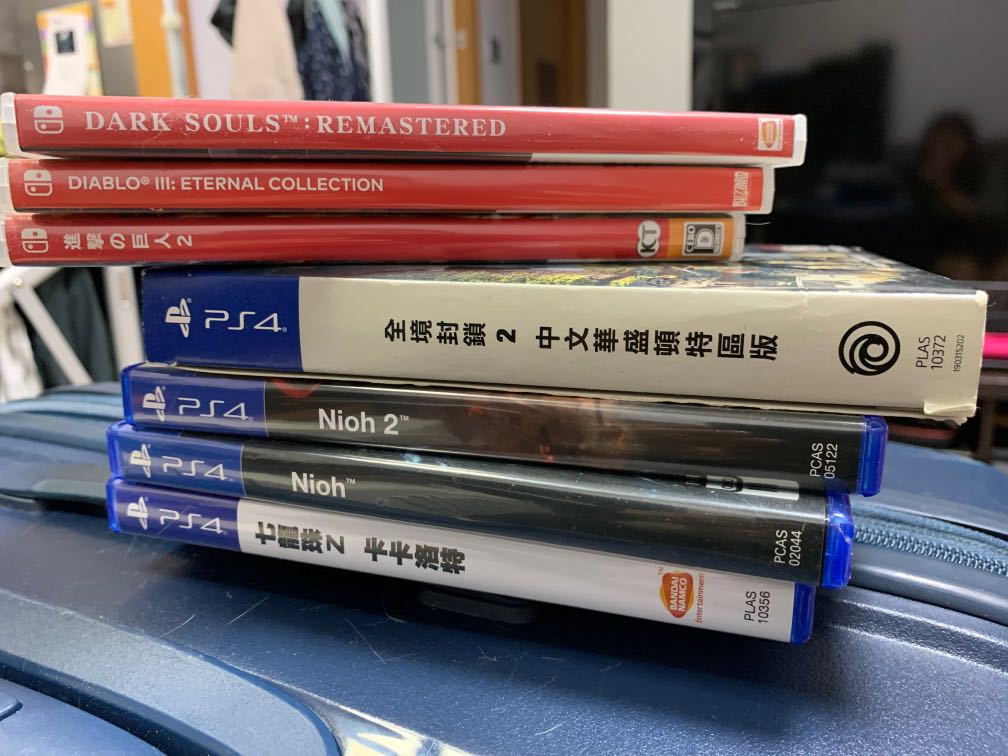 二手ps4/switch games, 電子遊戲, 電子遊戲, Nintendo 任天堂 - Carousell
