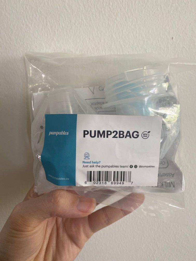Pumpables pump2bag, Babies & Kids, Nursing & Feeding, Breastfeeding ...