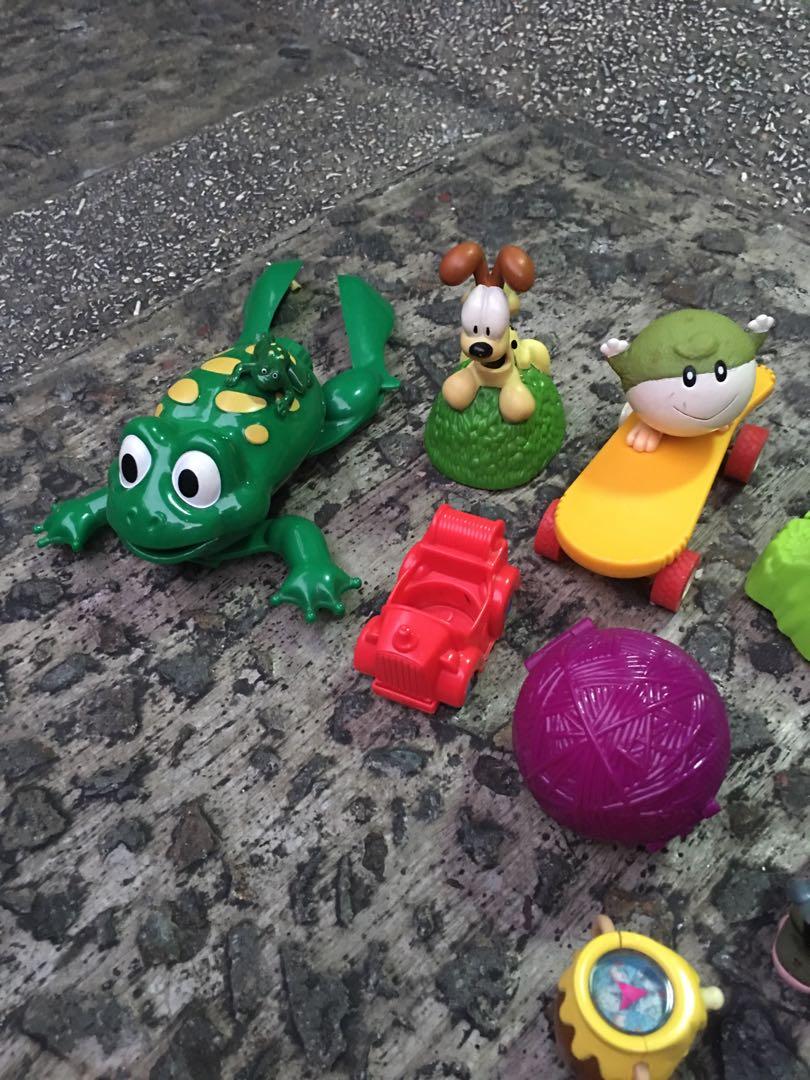 Random/Assorted Toy Set, Hobbies & Toys, Toys & Games on Carousell