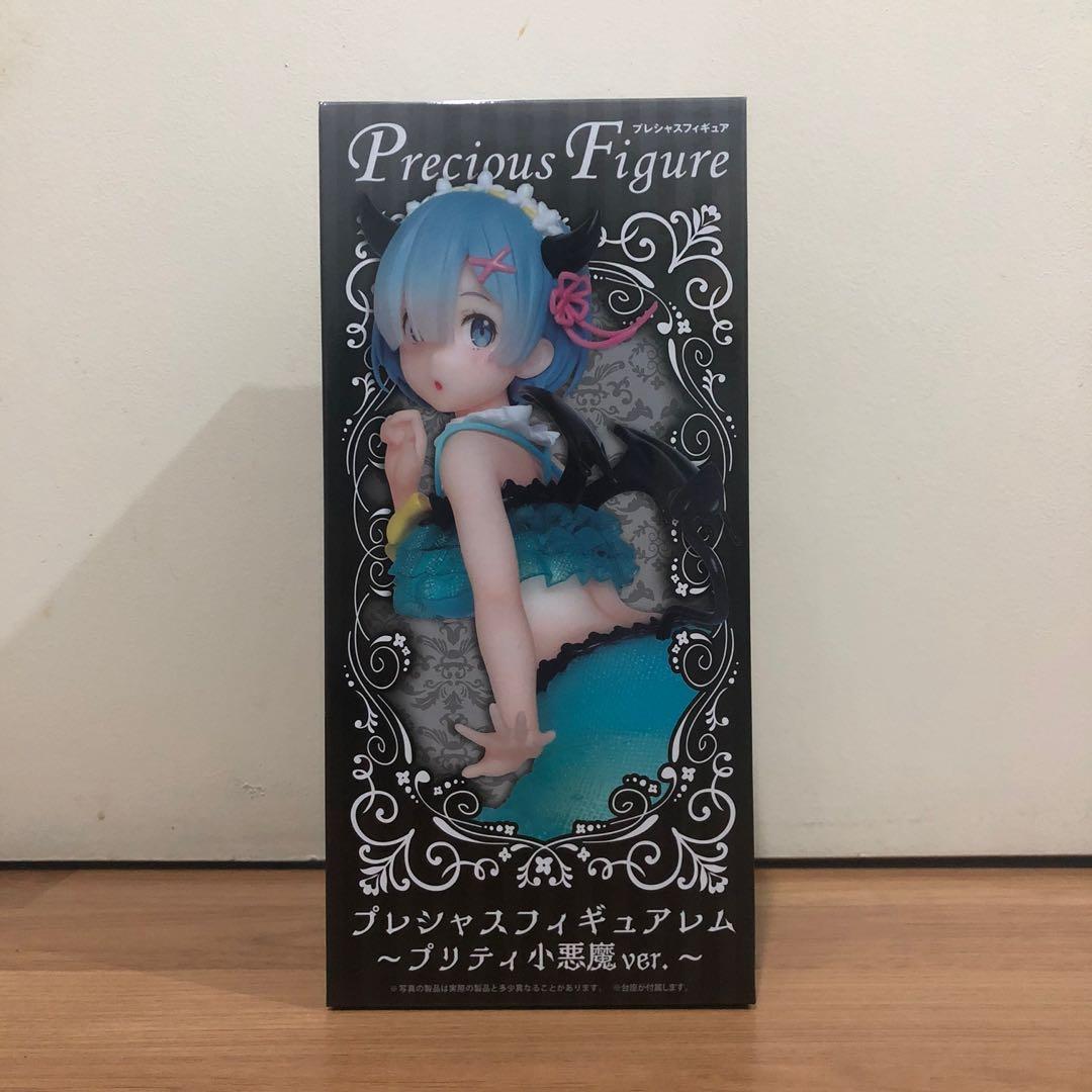 Re Zero Precious Figure Rem - Pretty Devil Version -, Hobbies & Toys ...