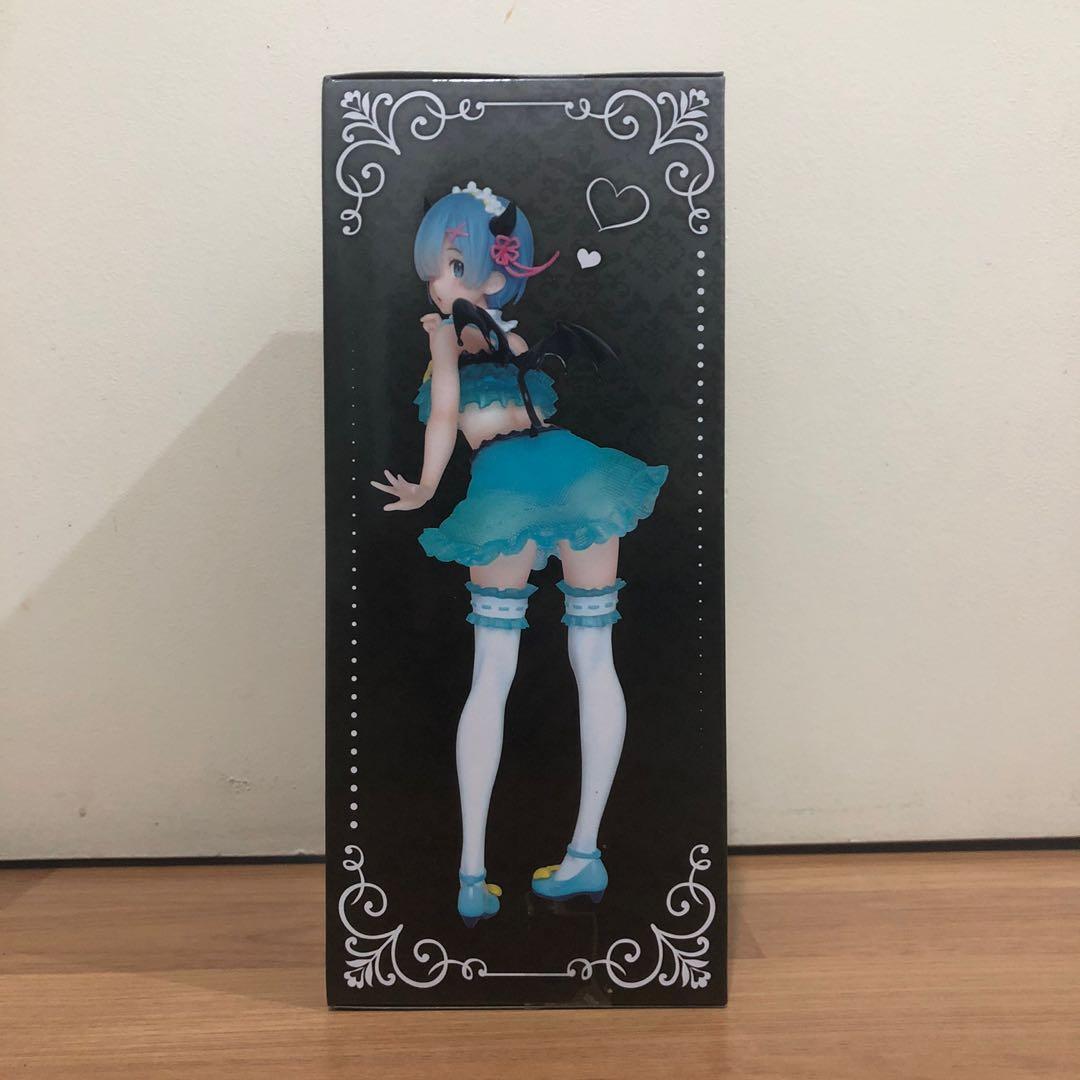 Re Zero Precious Figure Rem - Pretty Devil Version -, Hobbies & Toys ...