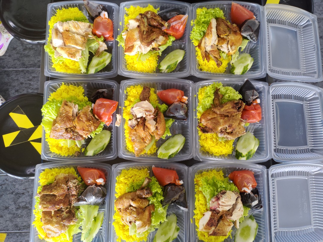 NASI AYAM KAK ROSE, Food & Drinks, Rice & Noodles on Carousell