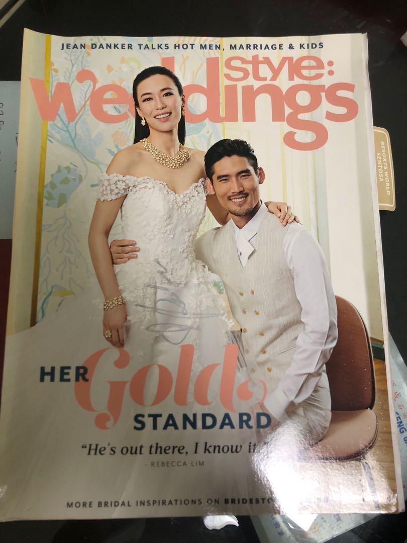 rebecca lim magazine with her autograph, Hobbies & Toys, Books ...