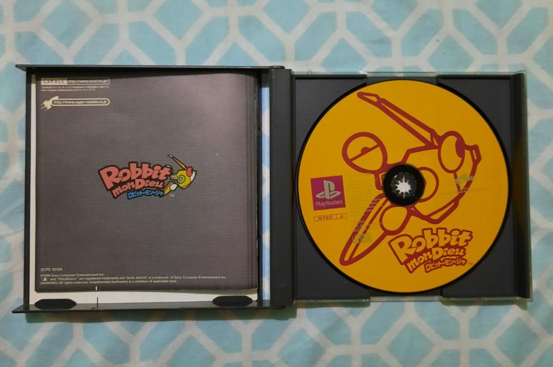 Robbit Mon Dieu PS1 jp, Video Gaming, Video Games, PlayStation on Carousell