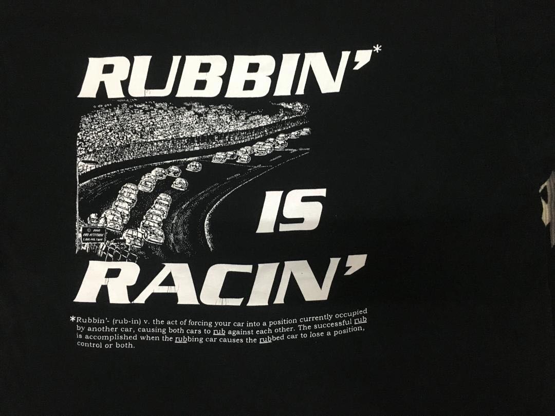 RUBBIN IS RACIN, Men's Fashion, Tops & Sets, Tshirts & Polo Shirts on ...