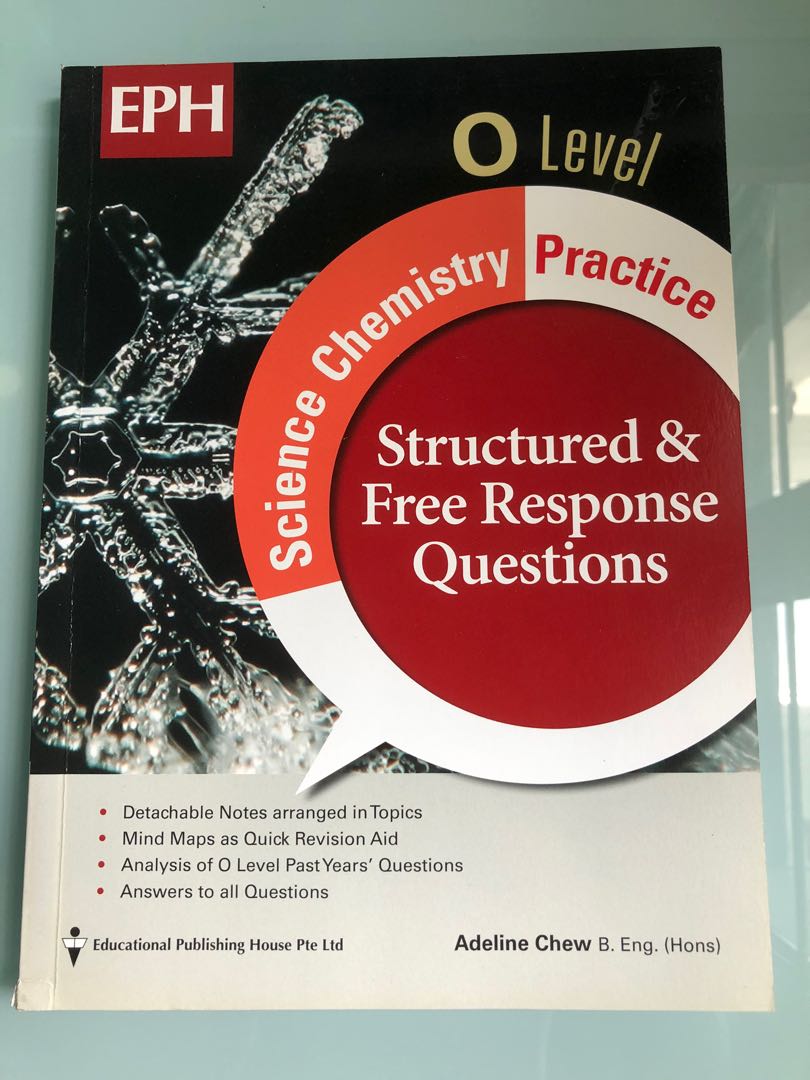 (Science Chemistry) O-Level Structured and Free-Response Questions by ...